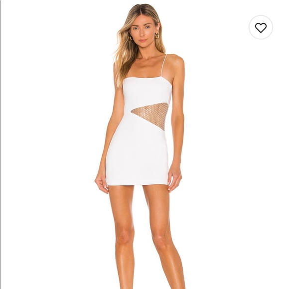 REVOLVE | Dresses | Revolve White Mini Dress | Poshmark